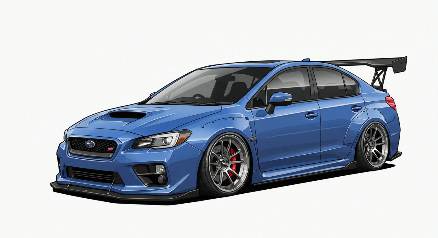 VA / VB WRX – Shaft Shop