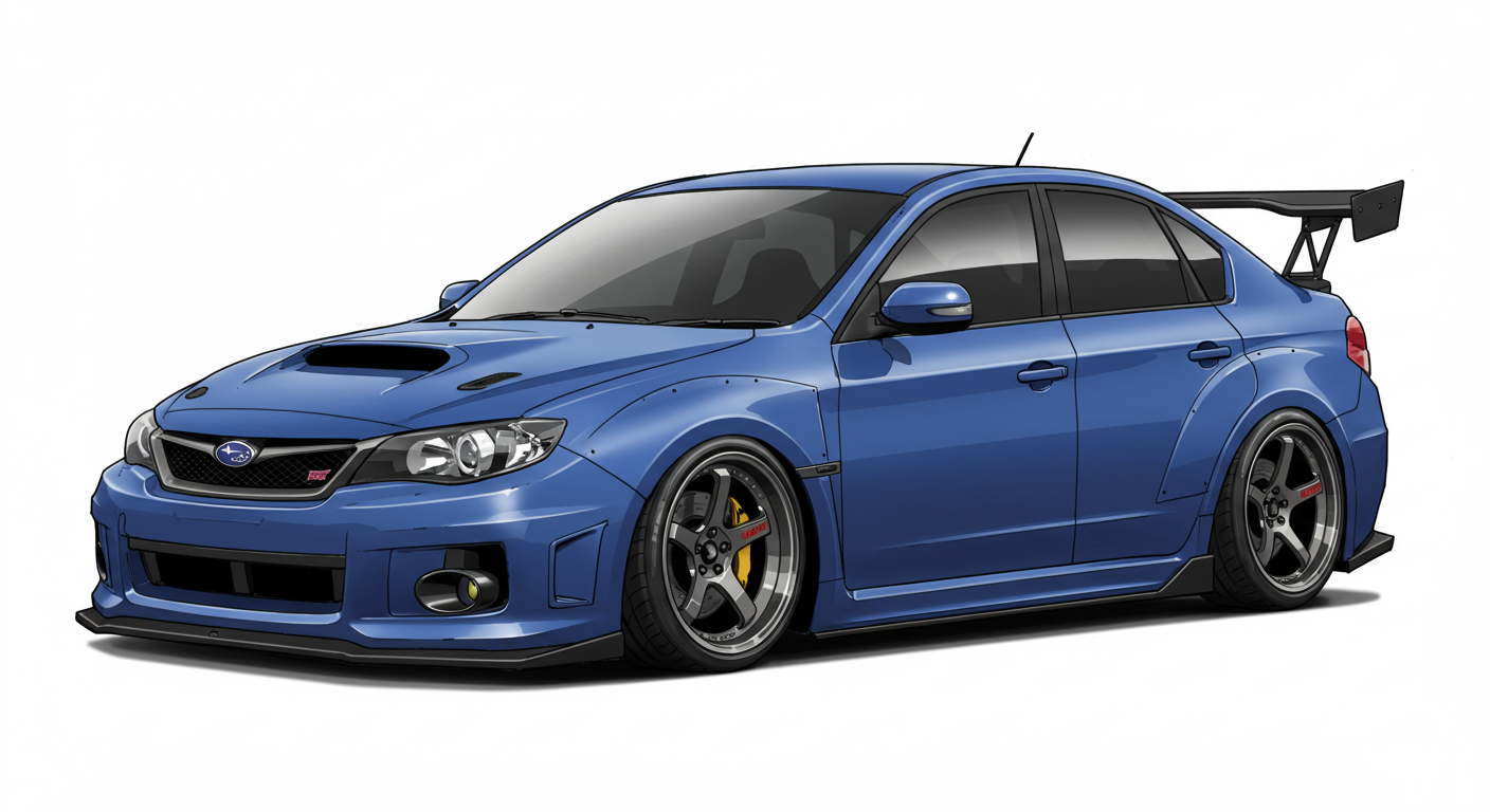 GR/GV WRX – Shaft Shop