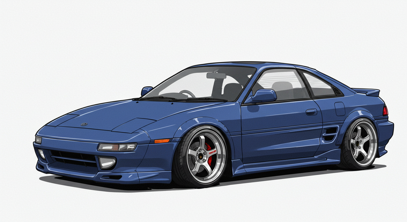 SW20 MR2 – Shaft Shop