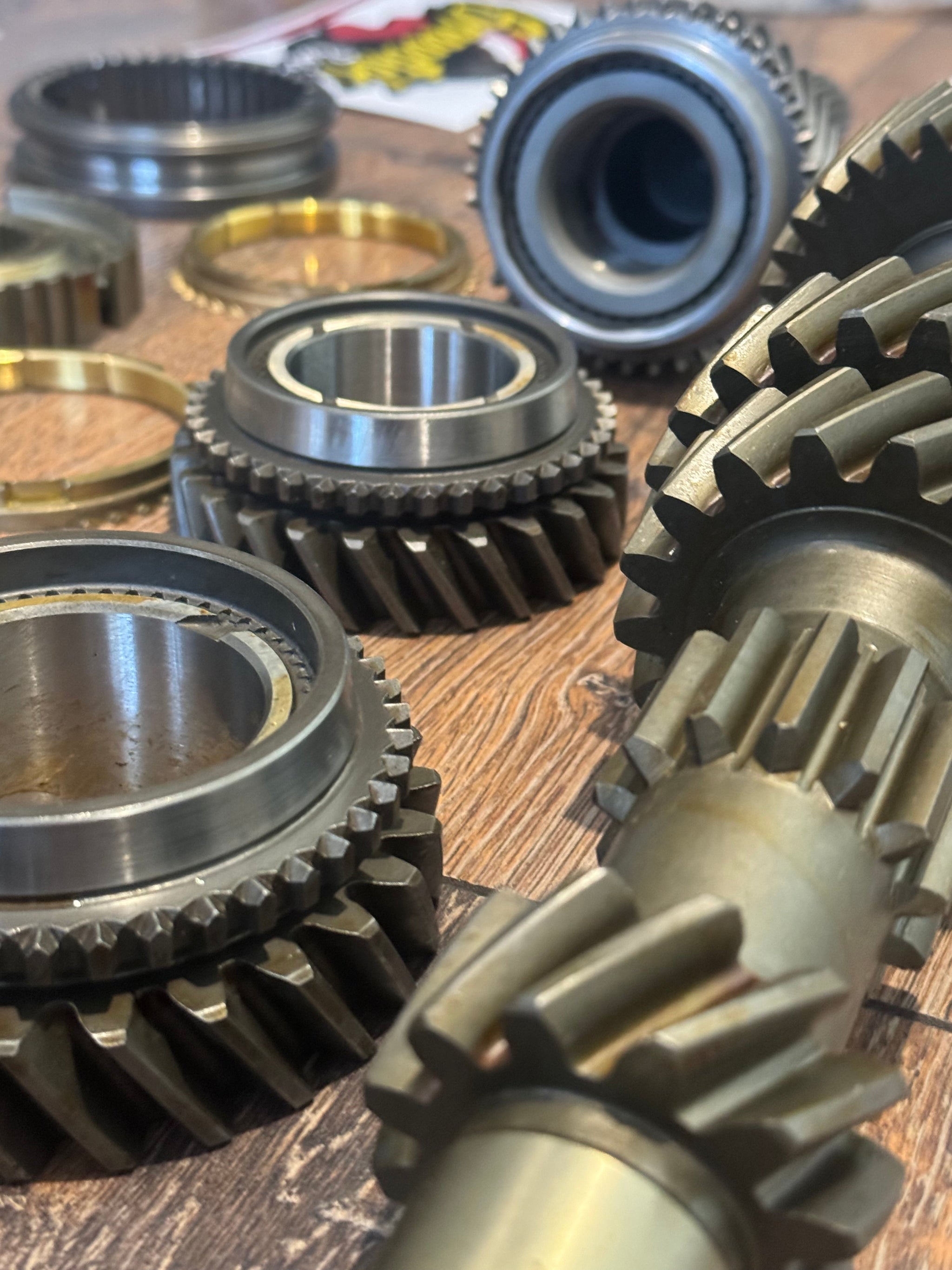 Speed Tek Auto Racing トヨタ R154 JZX90 / JZX100 / JZX110 700HP クロスレシオトラン ...