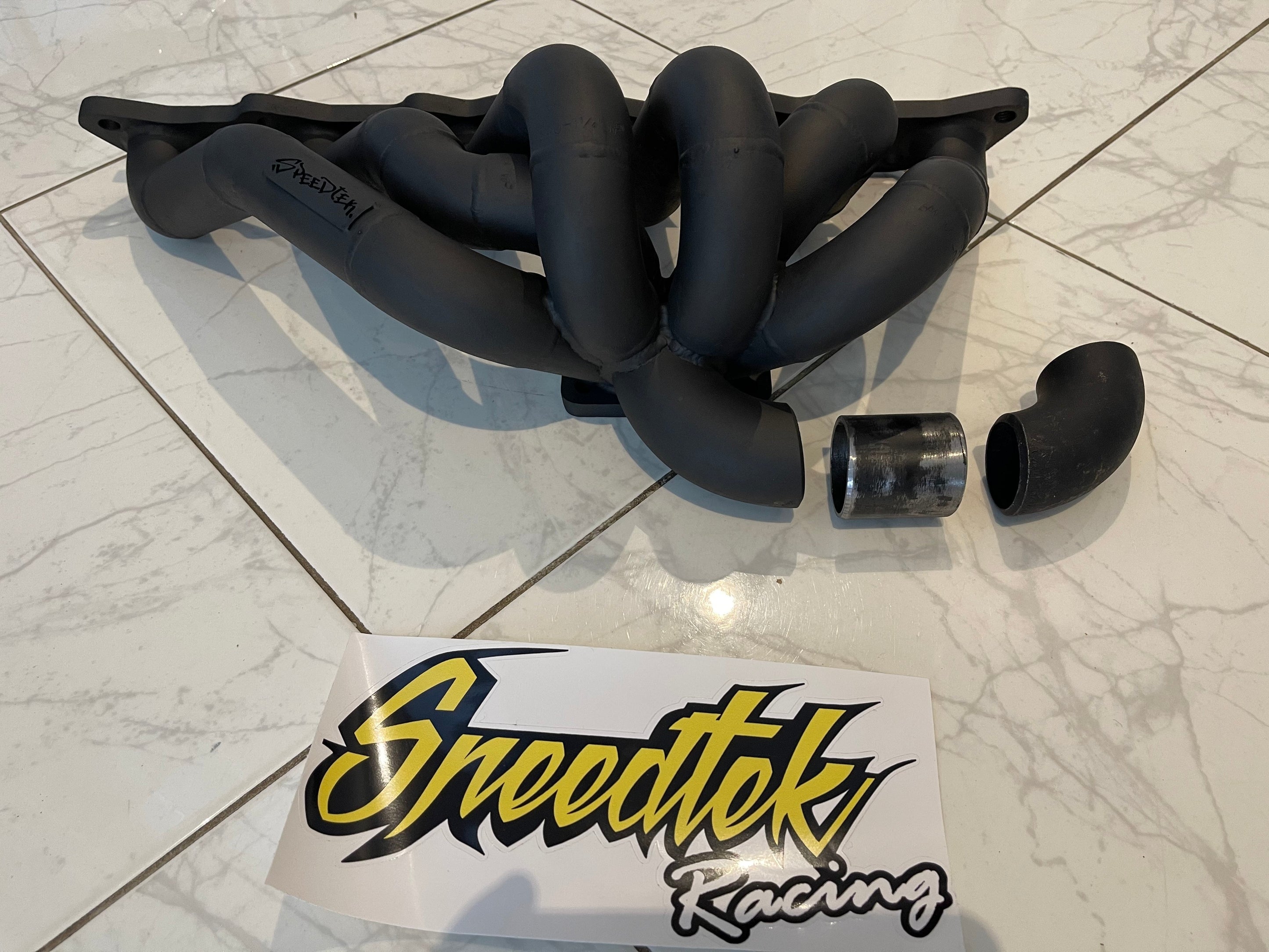 Speed Tek Auto Racing 日産 スカイライン RB20 RB25 RB26 ローマウント エキゾーストマニホールド R31 ...