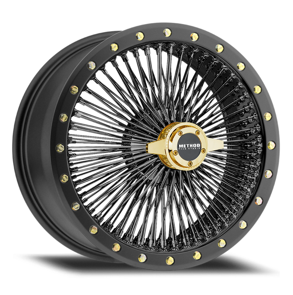 Method Race Wheels 562 | ブラック - ブラックリップ – Shaft Shop