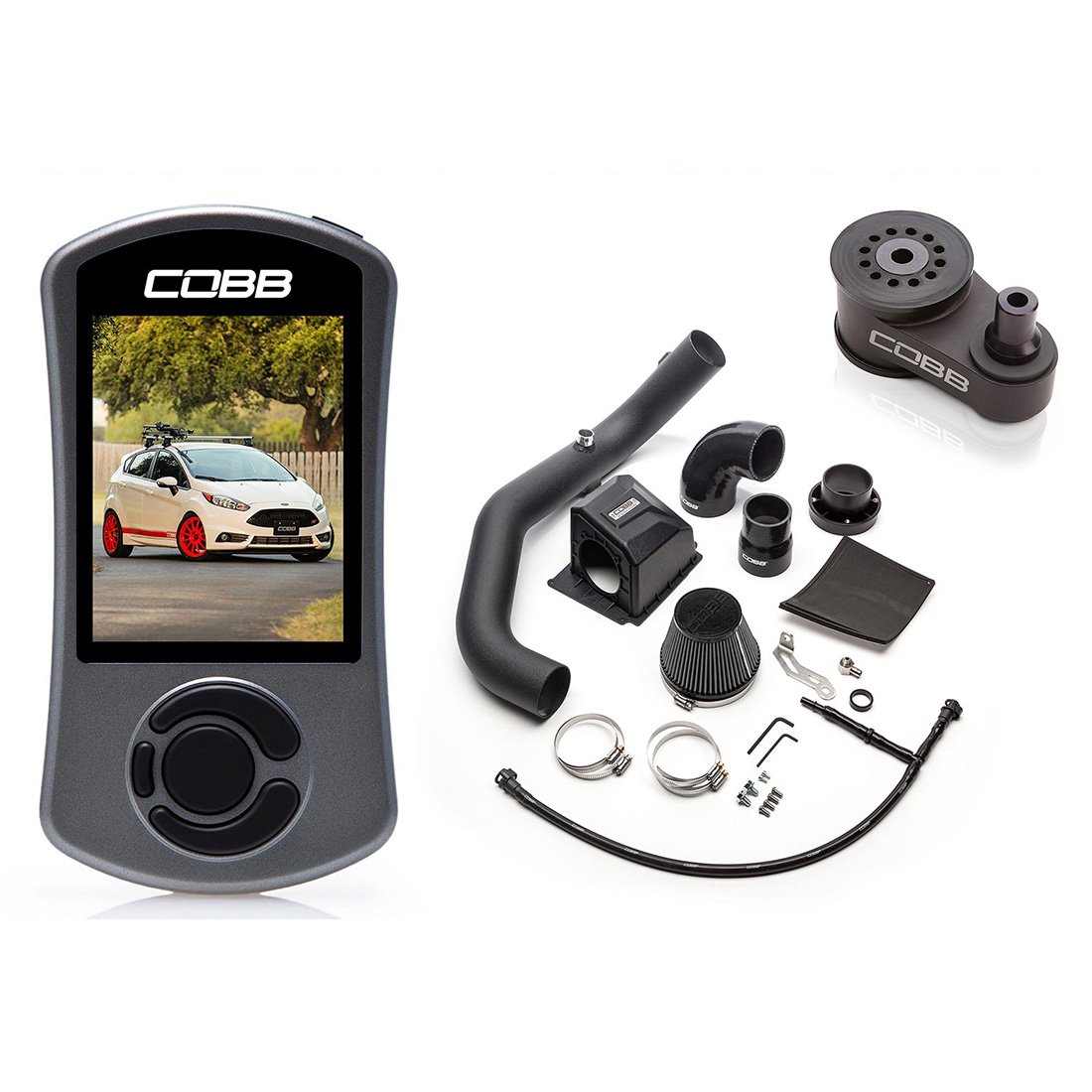 Cobb Tuning ステージ 1+ パワー パッケージ | 2014-2019 フォード フィエスタ ST (FOR001FI1P ...