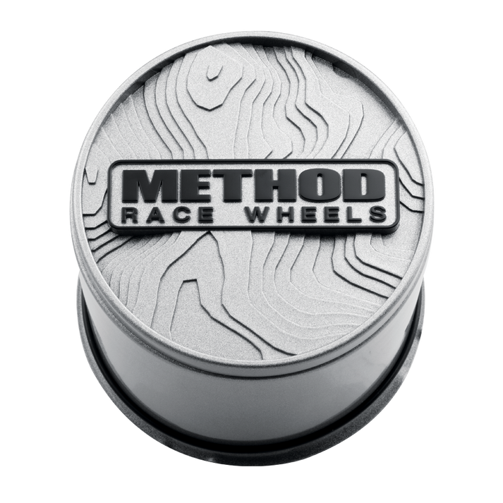 Method Race Wheels センターキャップ｜TOPO プッシュスルー｜シルバー – Shaft Shop