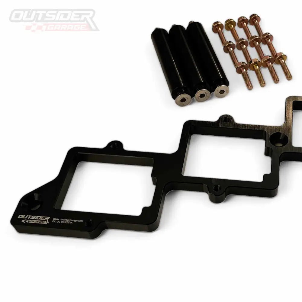 OutSiderGarage Haltech IGN-1Aイグニッションコイルブラケット - ニッサン RB20 / RB25 / RB26 ...