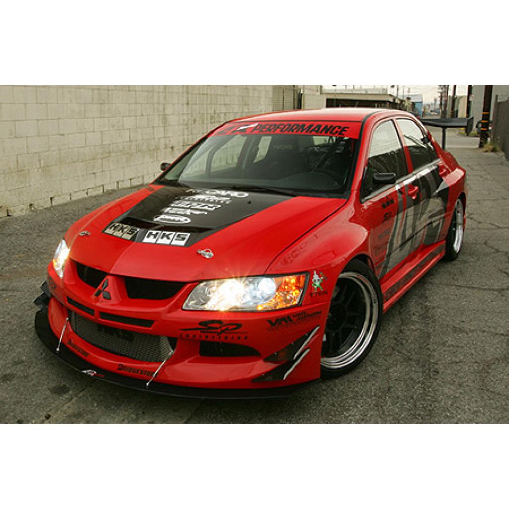 APRパフォーマンス 三菱 エボリューション 8 EVIL-R ワイドボディエアロダイナミックキット 2003-2005 – Shaft Shop
