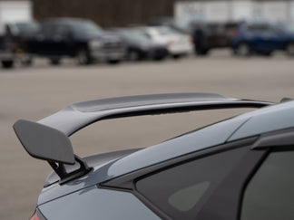 OLM x PRL Motorsports 2022年- ホンダ FL5 シビック タイプR カーボンファイバーリアスポイラー タイプ2 ...